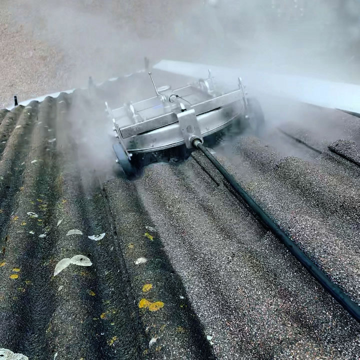 Taktvätt / Takmålning / Katrineholms Städteknik AB