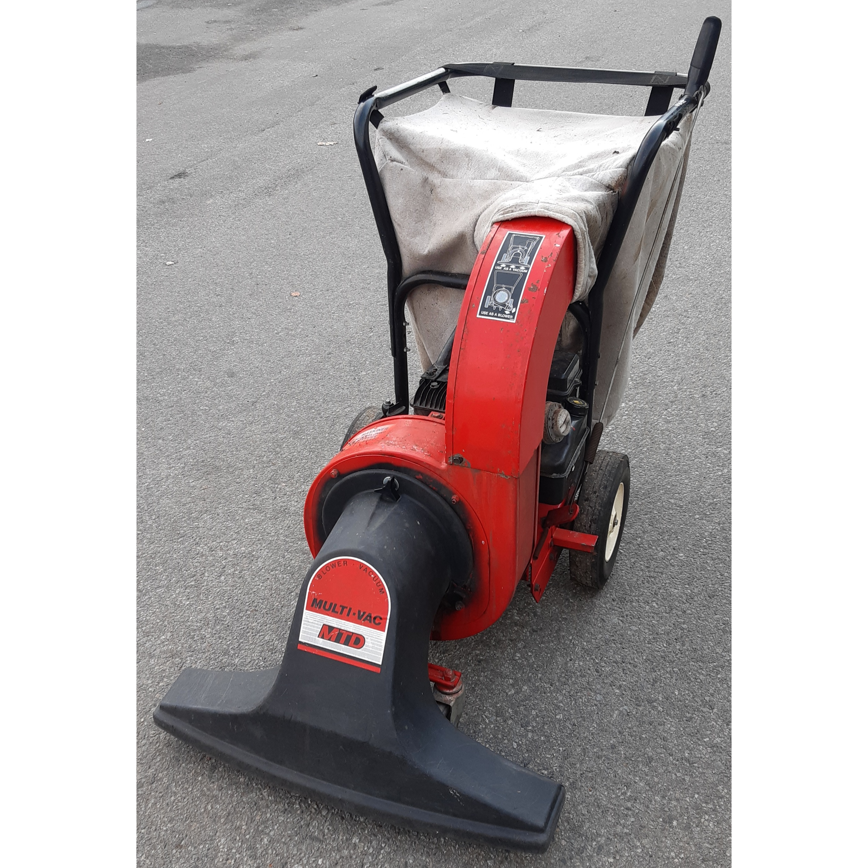 MTD MULTI VAC | ArkelstorpTrädgårdsmaskiner