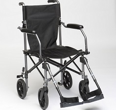 Transport rullstol ihopfällbar i väska | Svedin Rehab