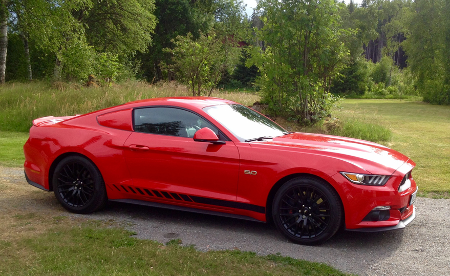 Startnummer 58 har bytt bil | musclegear