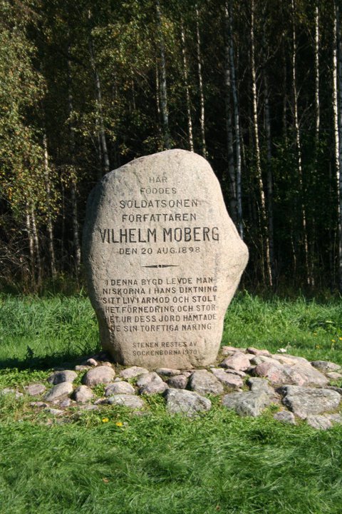 Vilhelm Moberg | Utvandrarleden