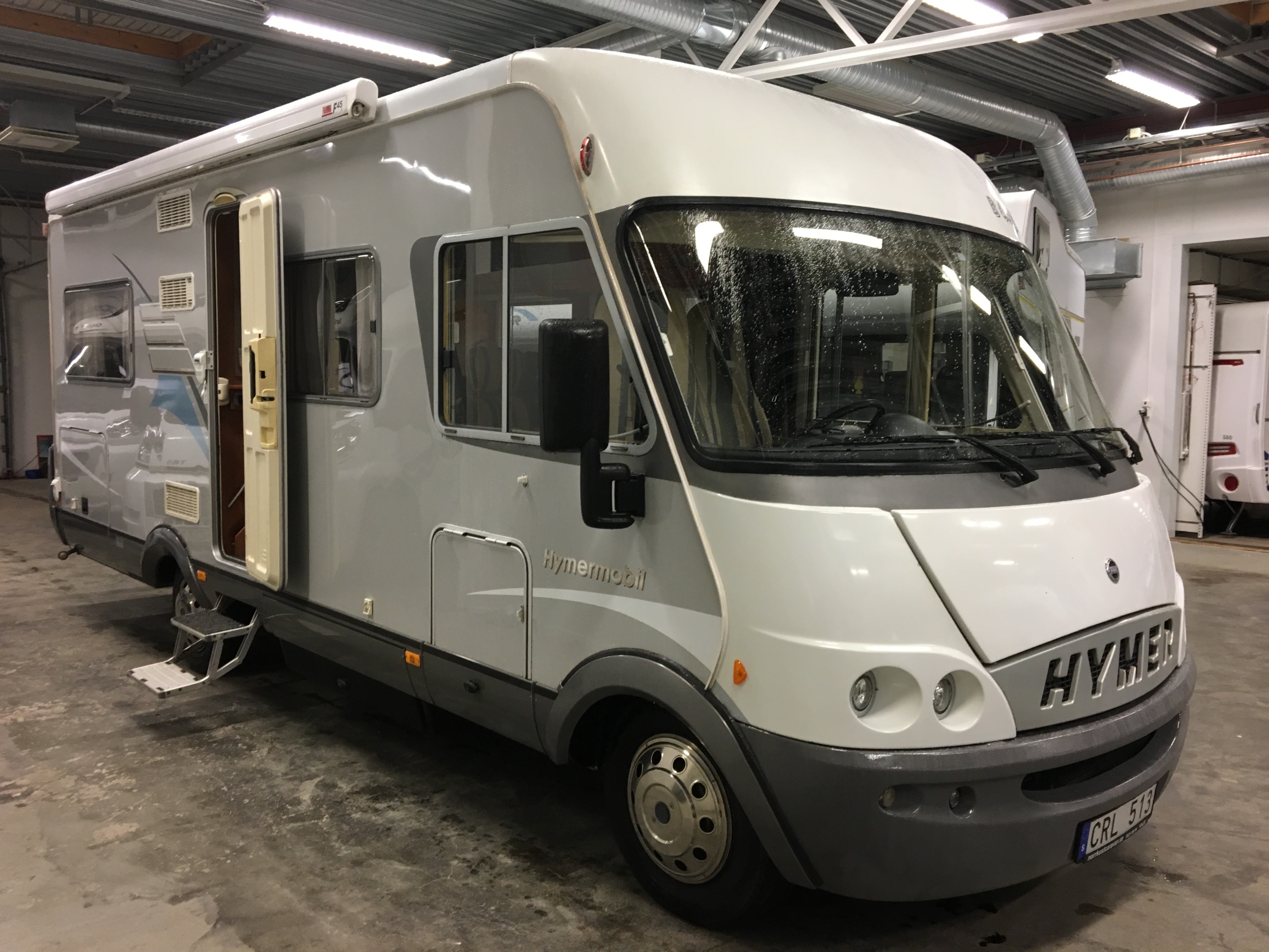 Hymer B654 -04 | Husbilar och Husvagnar i Kalix - Norrkust Caravan