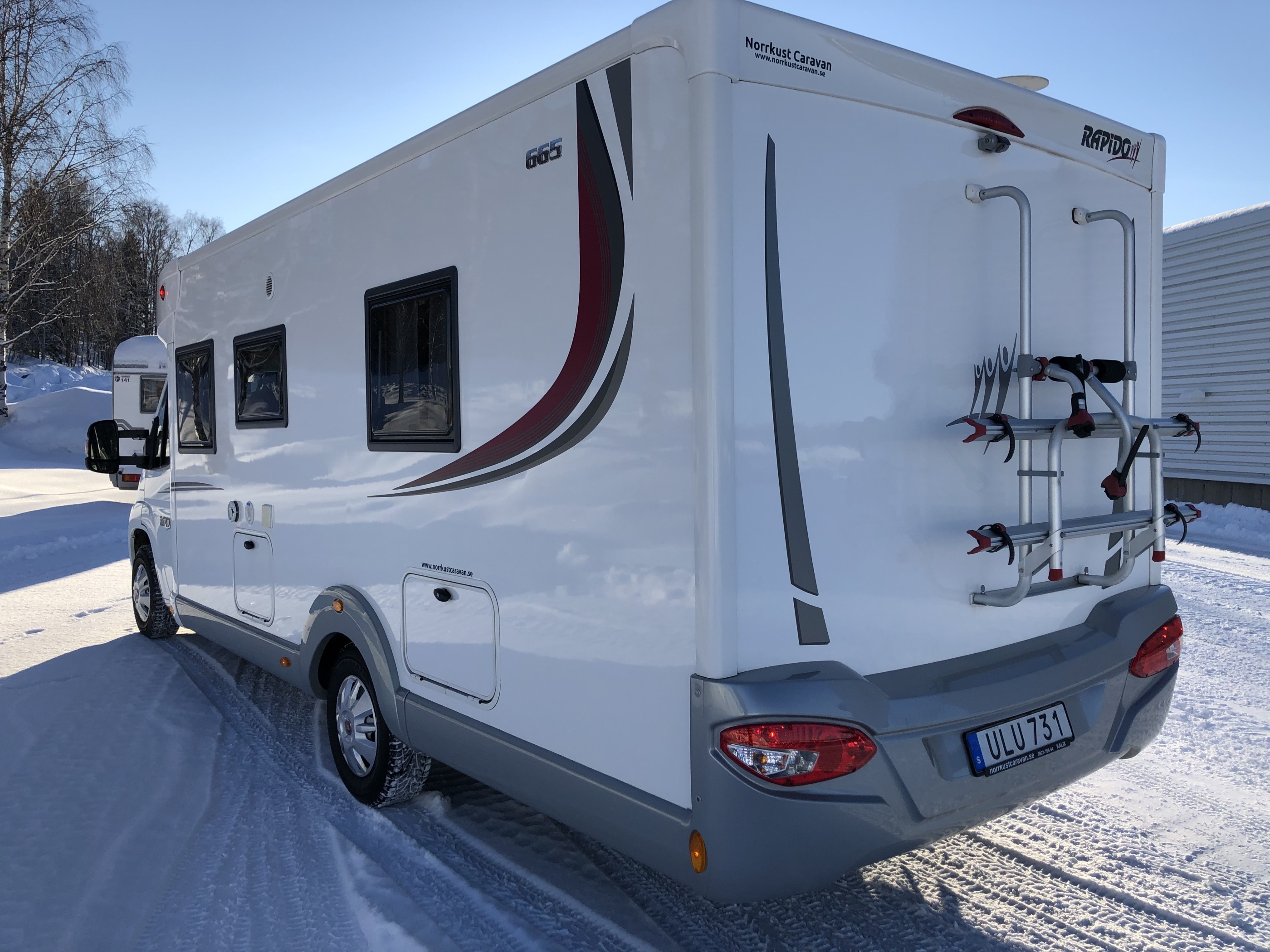 Rapido 665F -16 | Husbilar och Husvagnar i Kalix - Norrkust Caravan