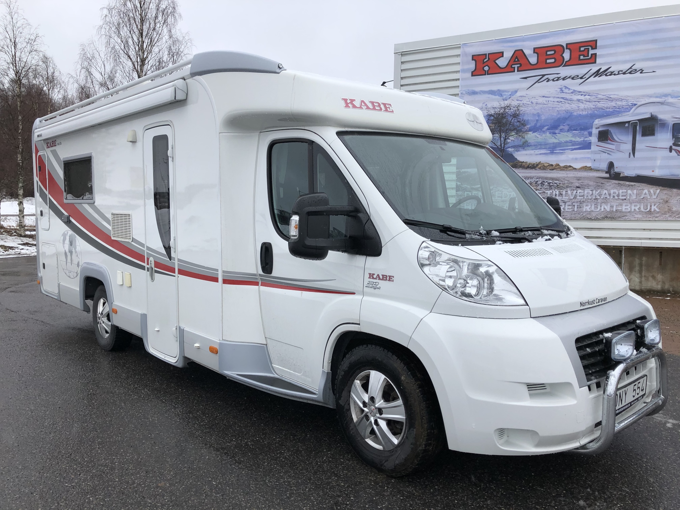 Kabe 740 TM LTD -12 | Husbilar och Husvagnar i Kalix - Norrkust Caravan