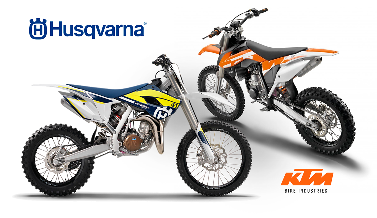 KTM 85 SX & Husqvarna TC85 | Bloms MX Racing