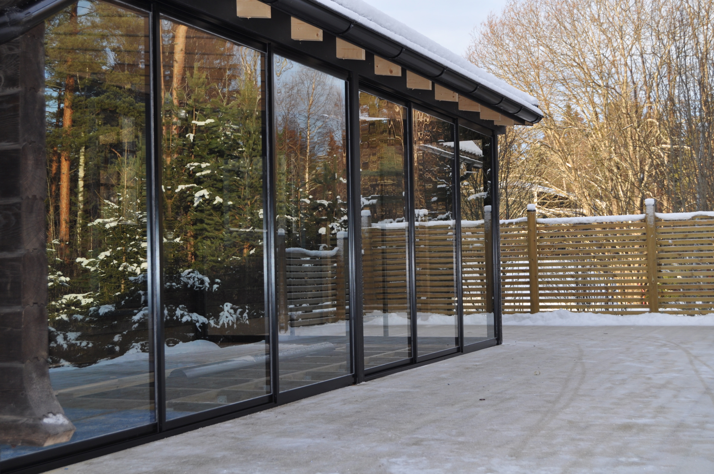 Inglasning | Haglöfsglas