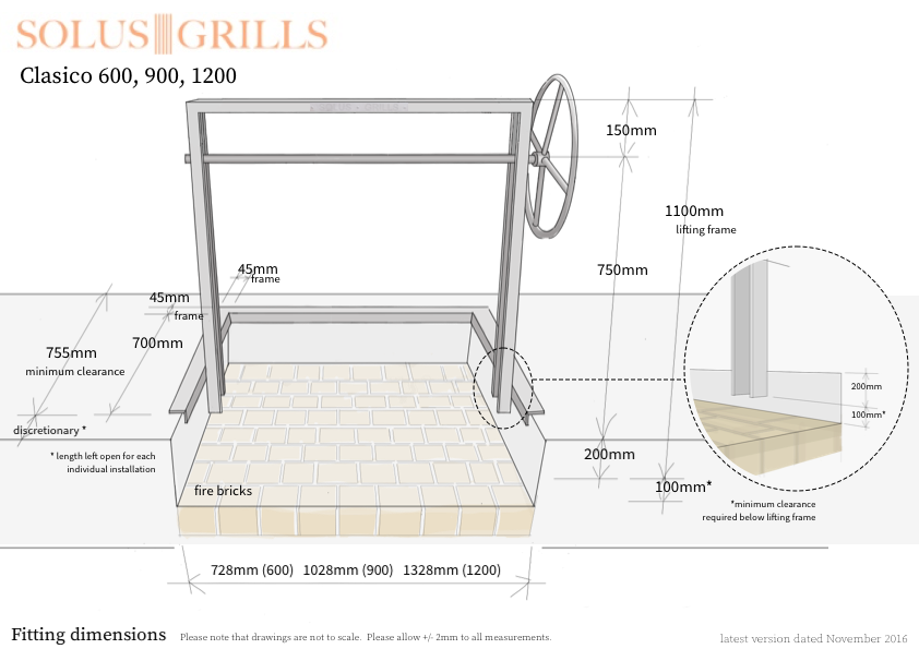 The Clasico - Solus Grills | Forno Stenugnar