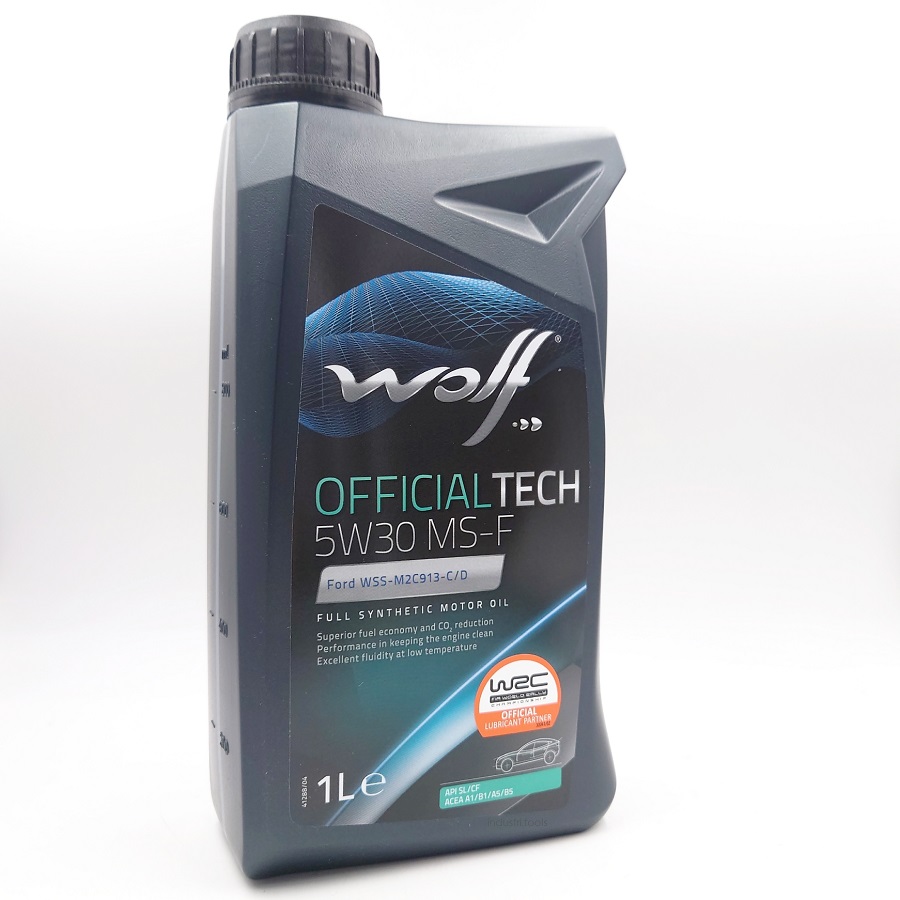 WOLF OE LEVEL TECH 5W30 MS-F | industrishopen
