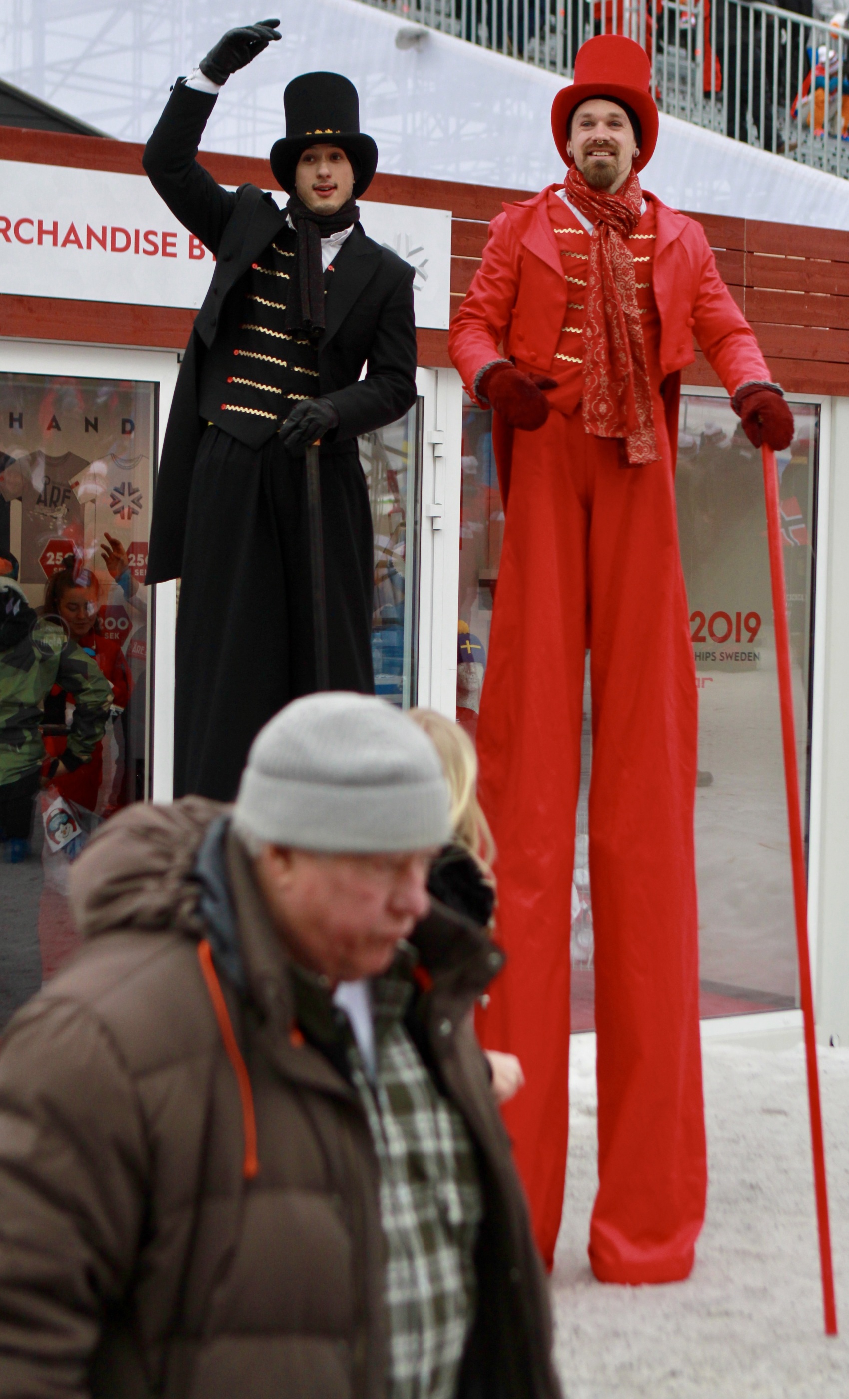Mingle Characters | Nordcirkus