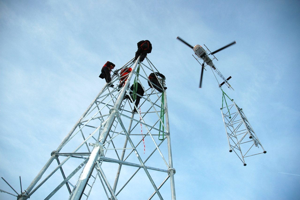 Stockholm's Helicopter Service