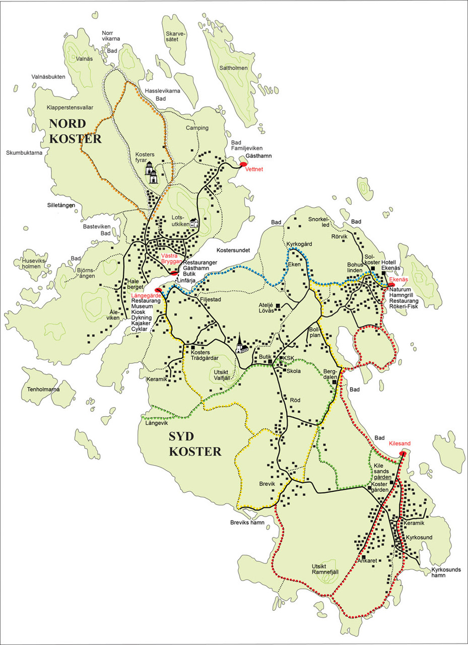 Karta Koster | Kosters samhällsförening