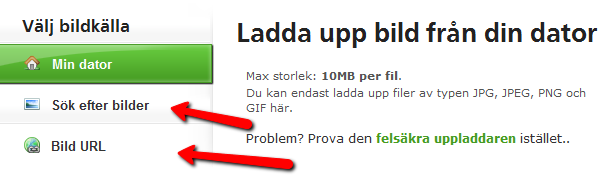 Gratis bilder till din hemsida - Hemsida24