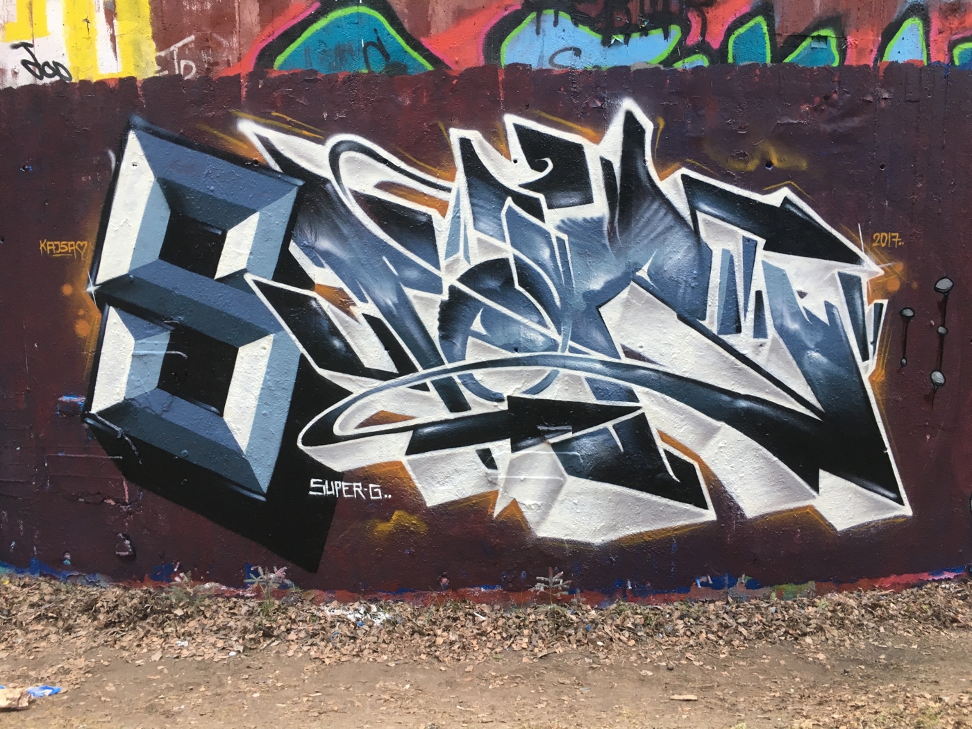 Updaterar hemsidan | Robert "Super-G" Forsberg - Graffiti konstnär Karlstad