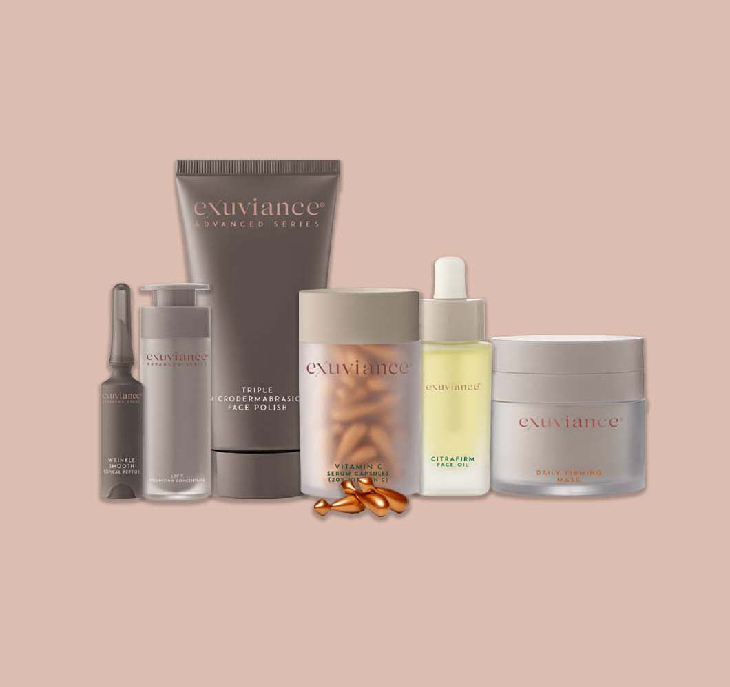 Exuviance Professional och Exuviance Retail | HUD OCH SPA